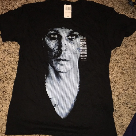 Hot Topic | Shirts | Ville Valo Amt Photogram Never Worn | Poshmark